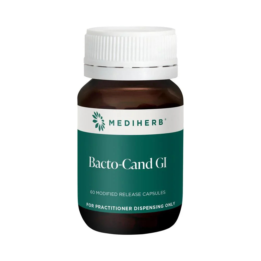 Mediherb Bacto-cand Gi 60c — Health Freek