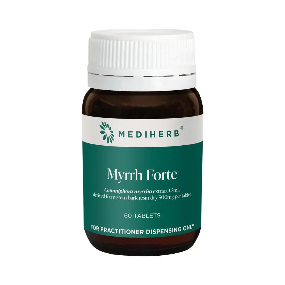 Mediherb Myrrh Forte 60t — Health Freek