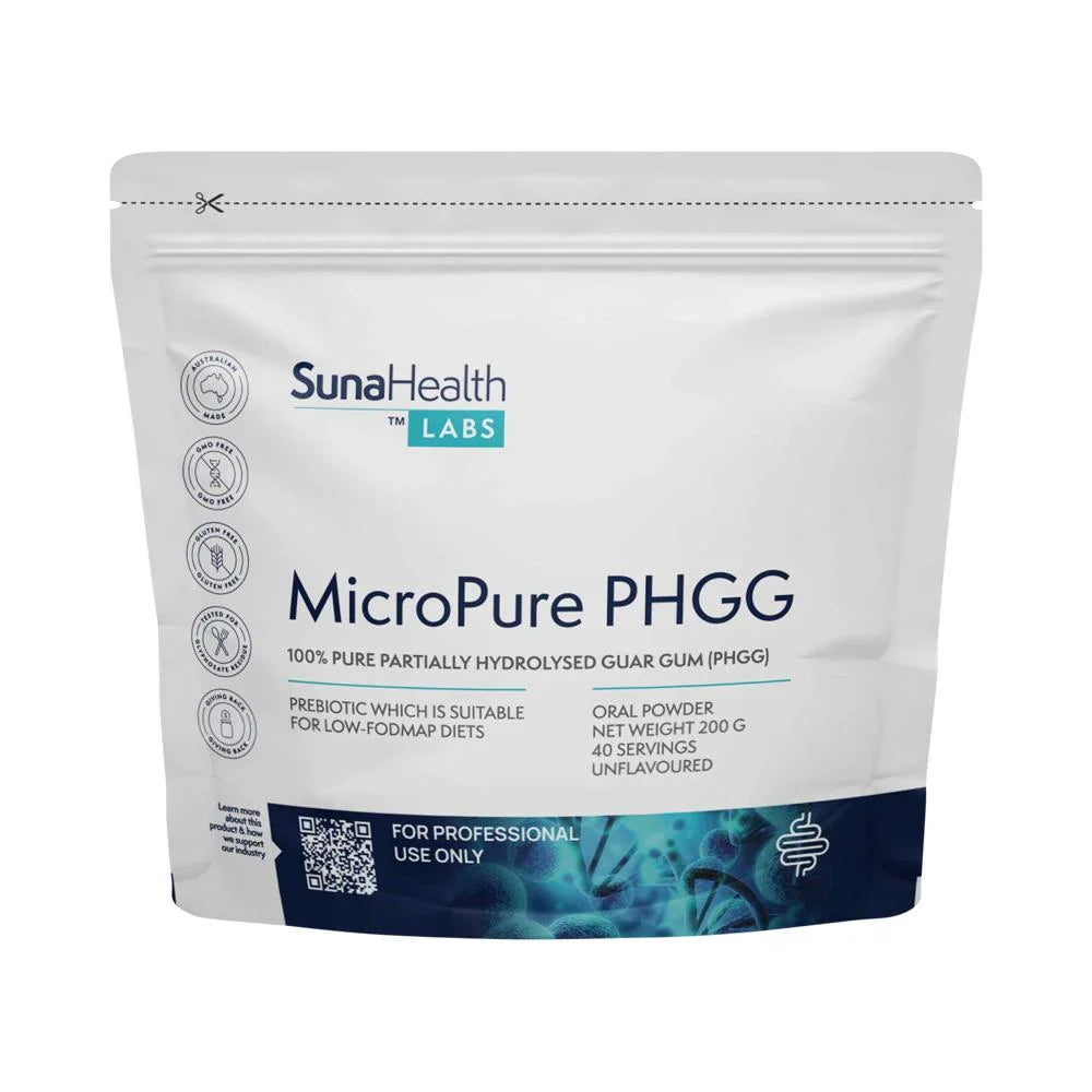 MicroPure PHGG - 100% Pure Fibalance™ Prebiotic Fiber | Suna Health ...