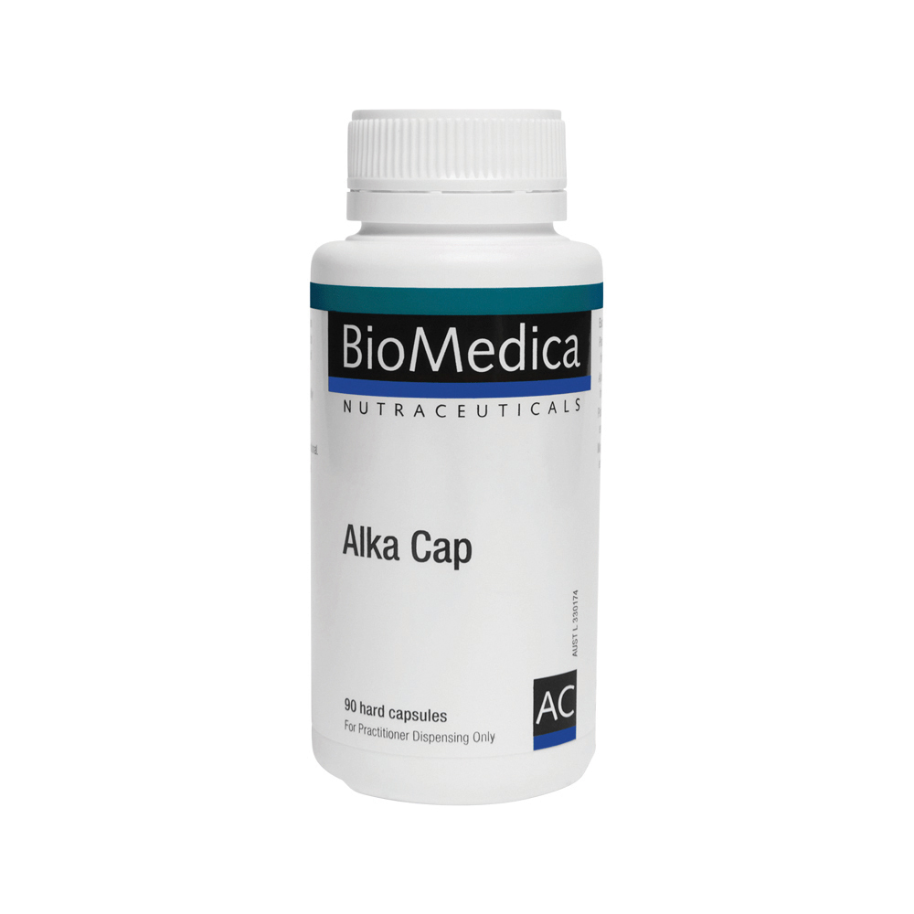 Biomedica Alka Cap 90c — Health Freek