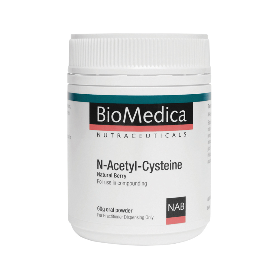 Biomedica N Acetyl Cysteine Berry 60g — Health Freek