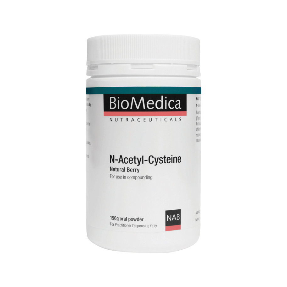 Biomedica N Acetyl Cysteine Berry 150g — Health Freek