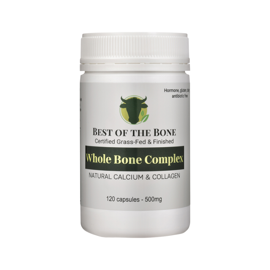 Best Bone Whole Bone Complex 120c — Health Freek
