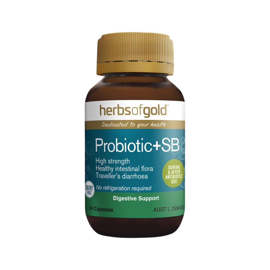 Herbs Of Gold Probiotic Plus Sb 14c — Health Freek