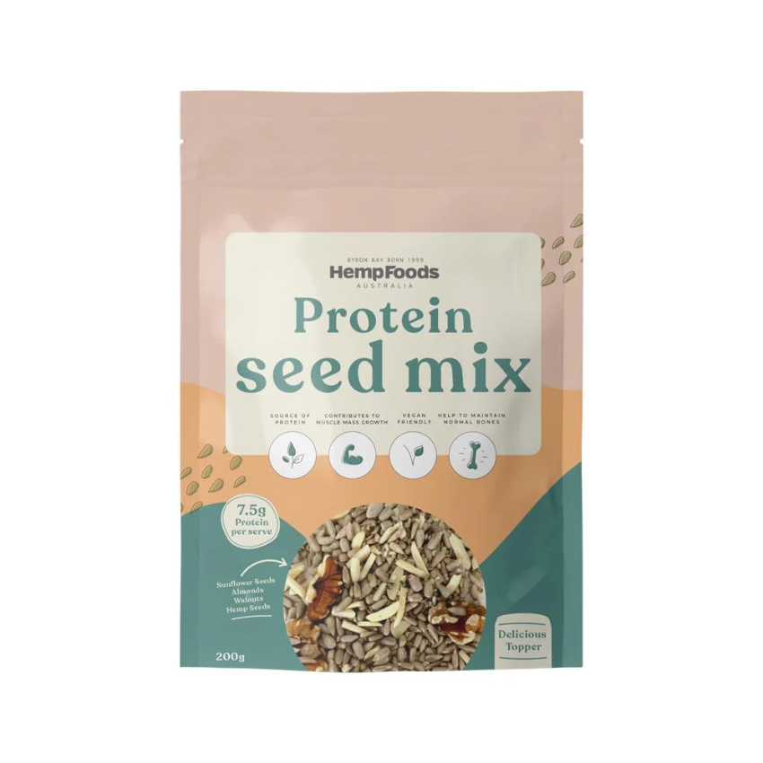 Hemp Foods Aust Seed Mix Protein 200g — Health Freek