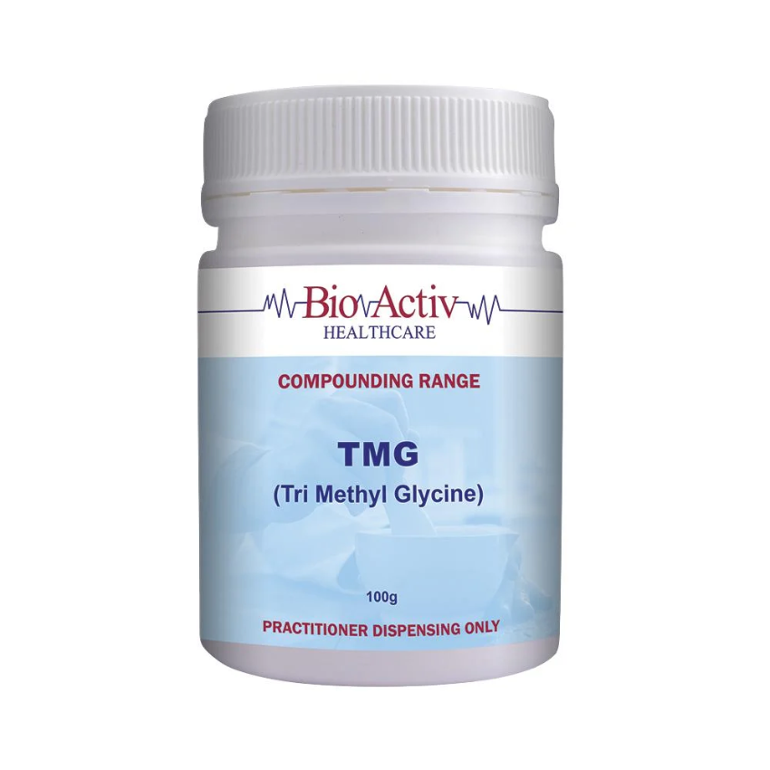 Bioactiv Compounding Tmg Nutritional Powder 100g — Health Freek
