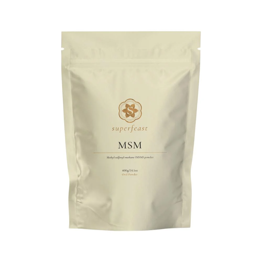 Superfeast Msm 400g — Health Freek