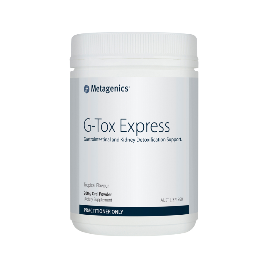 Metagenics G Tox Express 200g — Health Freek