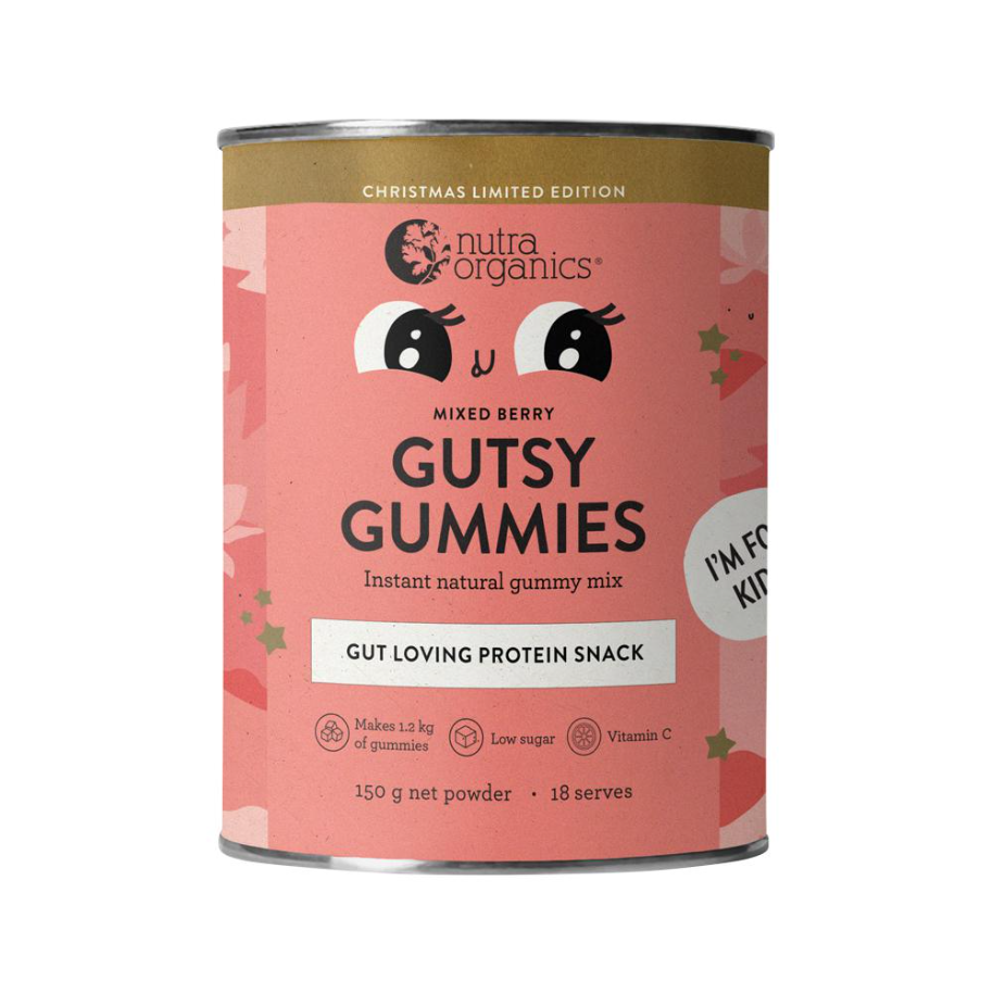 Nutra Org -Kids- Gutsy Gummies Mixed Berry 150g — Health Freek