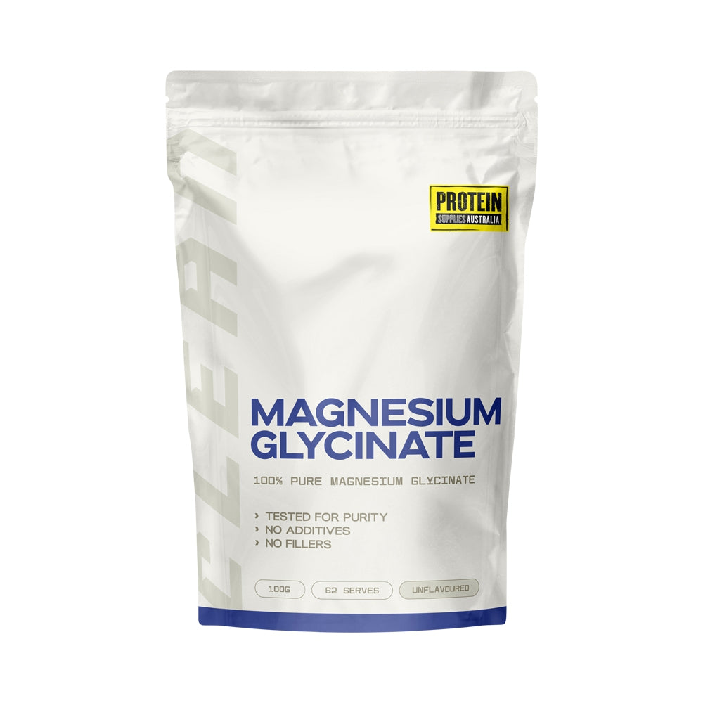 Protein Supplies Clean Magnesium Glycinate 100g — Health Freek