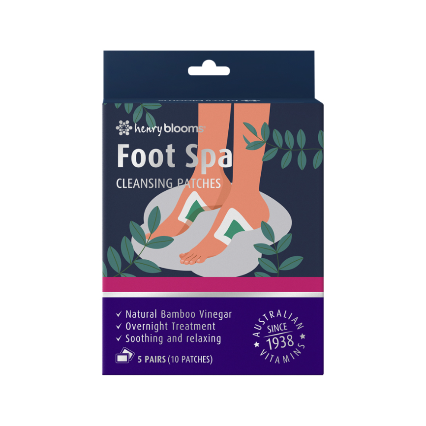 H.blooms Foot Patches Foot Spa — Health Freek