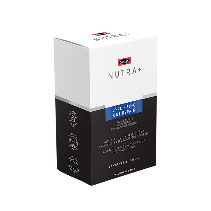 Swisse Nutra 2fl Plus Zinc Gut Repair Chewable 60t — Health Freek