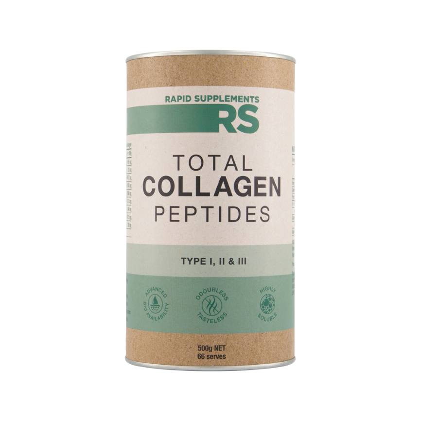 Rapid Supplements Total Collagen Peptides 500g — Health Freek
