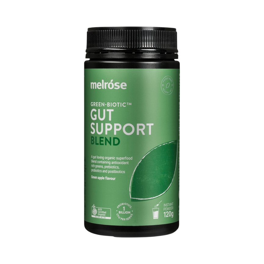 Melrose Green Biotic Gut Support Blend Apple 120g — Health Freek
