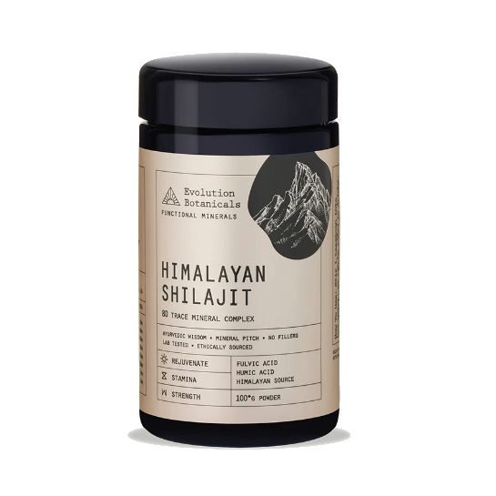 Evolution Botanicals Shilajit — Health Freek