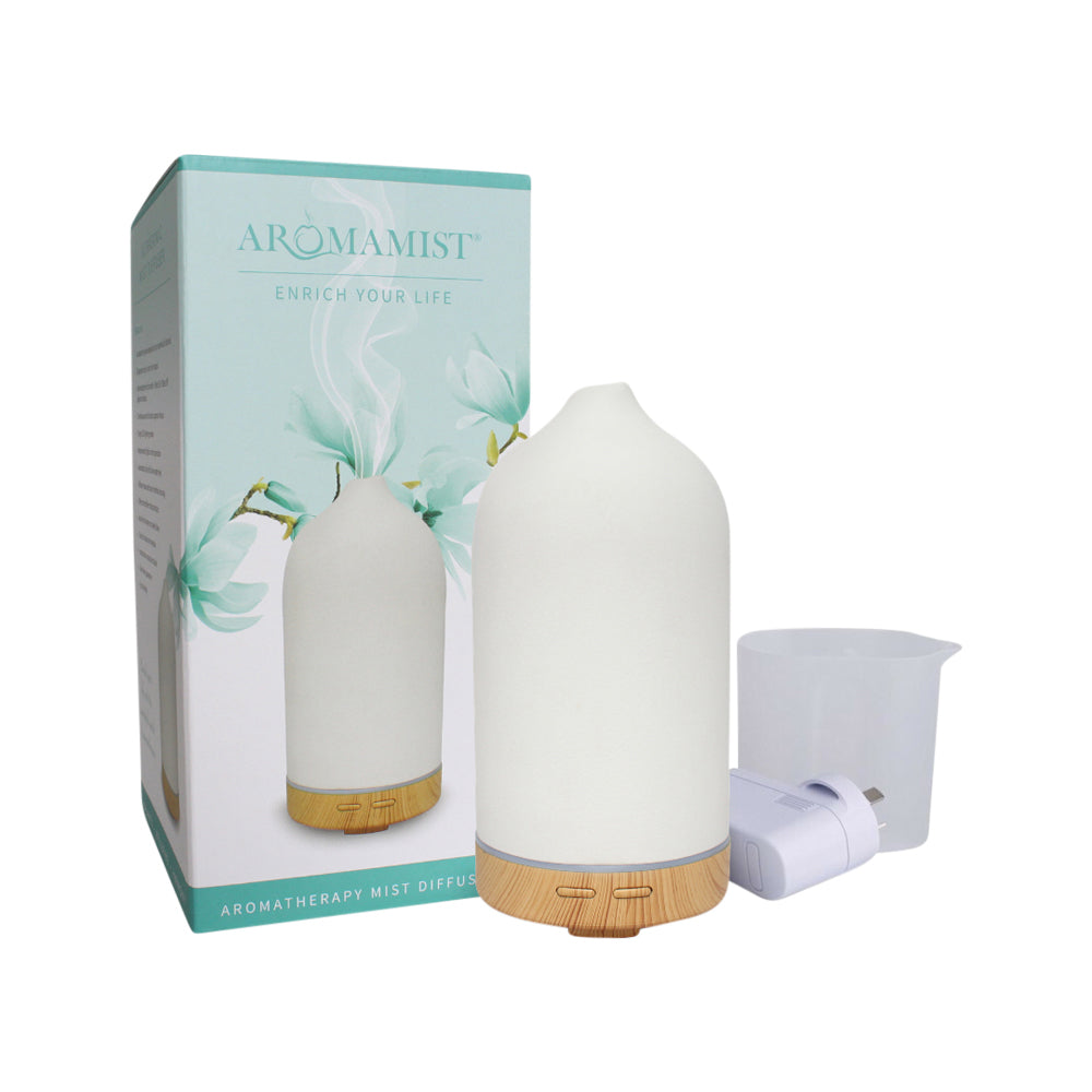 Aromamist Ultrasonic Mist Diffuser Noosa — Health Freek