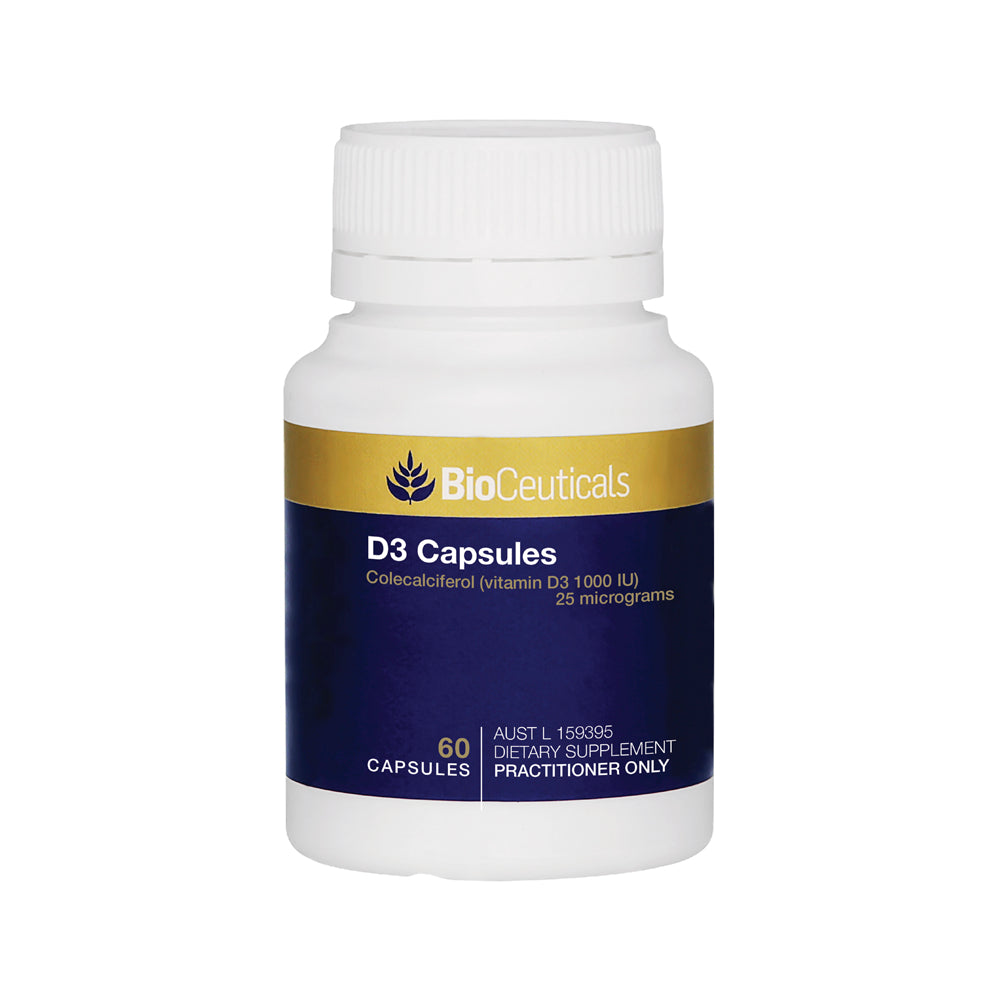 Bioceuticals D3 Capsules 60c — Health Freek