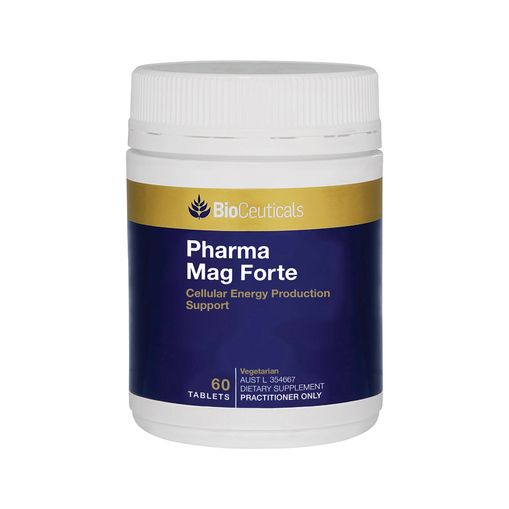 Bioceuticals Pharma Mag Forte 60t — Health Freek