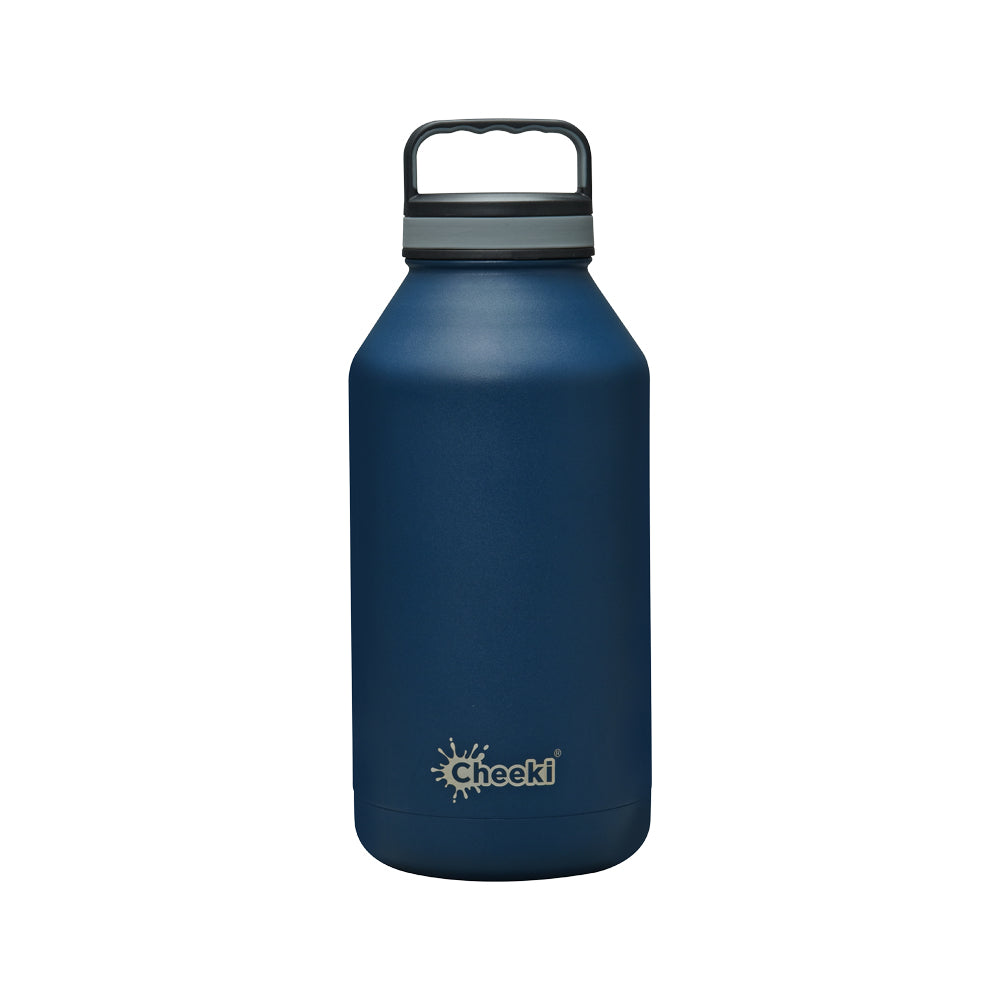 Cheeki Insulated Bottle Cheeki Chiller Cobalt 1.9L — Health Freek
