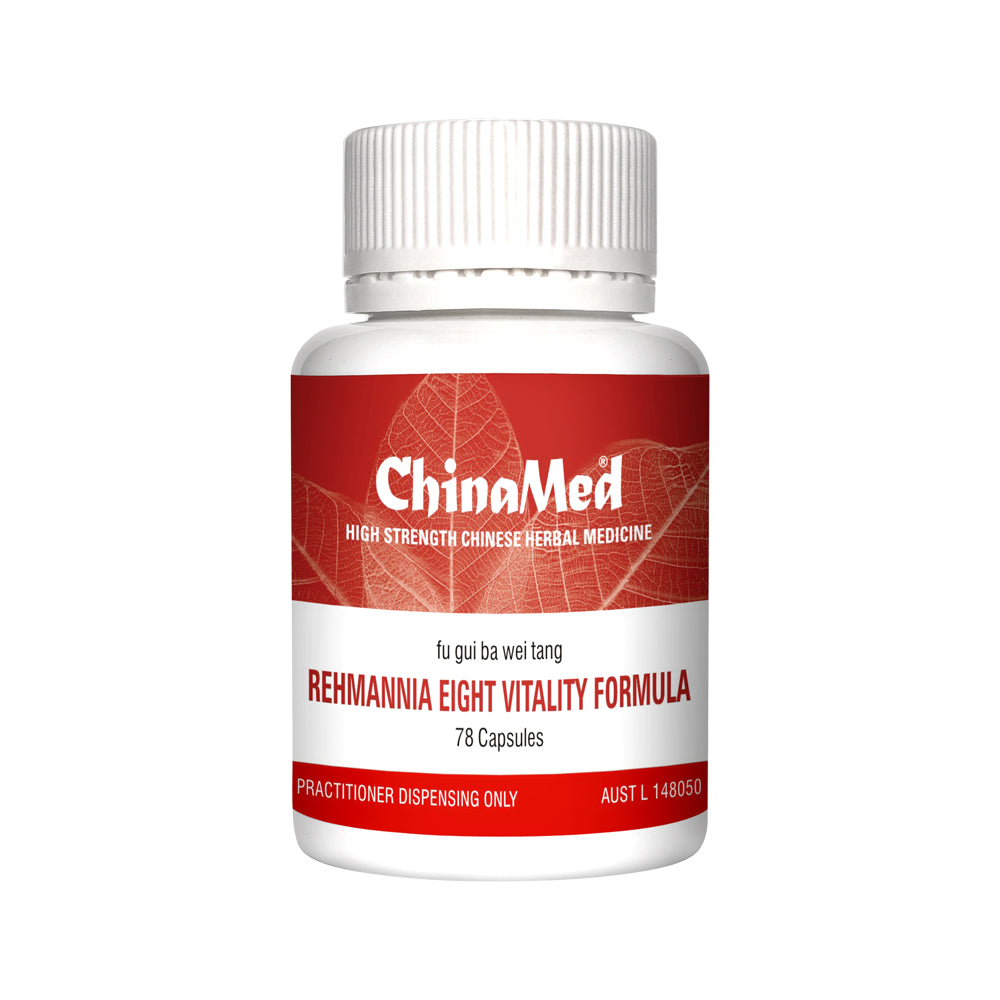 Chinamed Rehmannia Eight Vitality Formula 78c — Health Freek