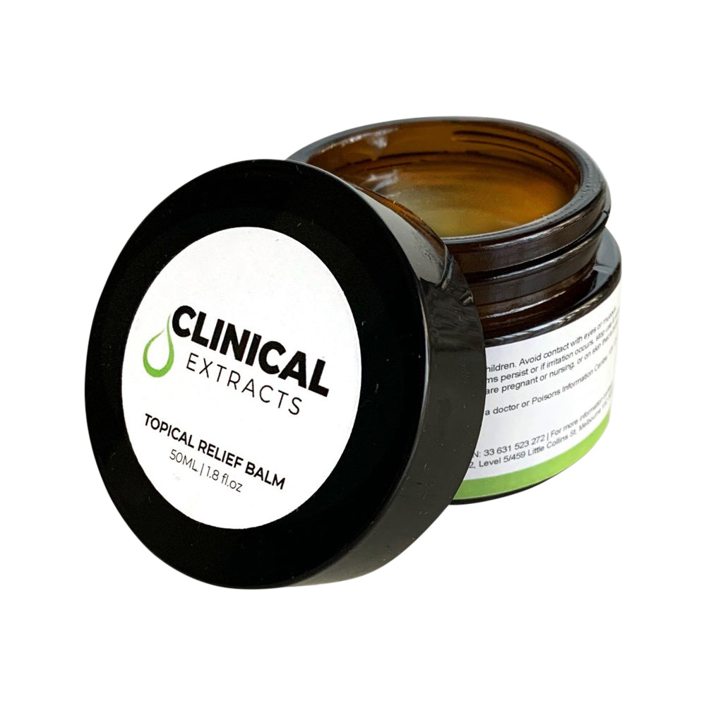 Clinical Extracts Topical Relief Balm 50ml — Health Freek