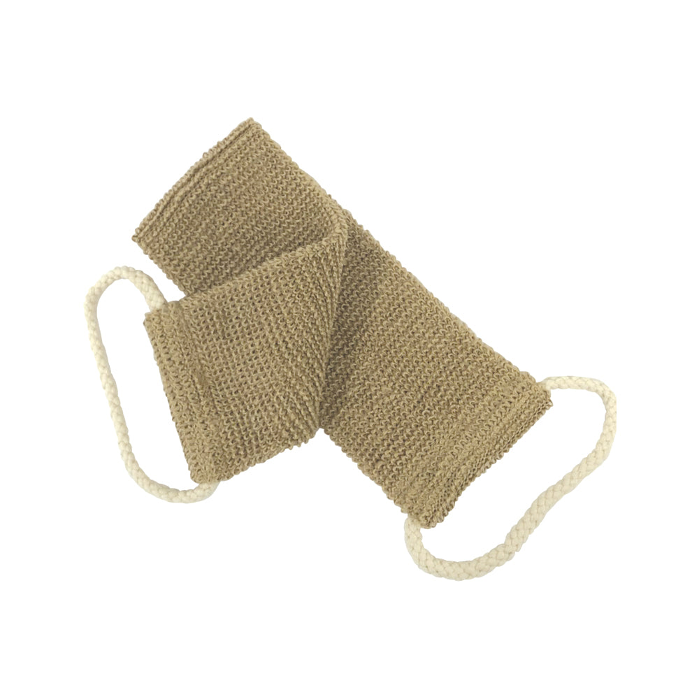 Clover Fields Jute Back Scrubber — Health Freek
