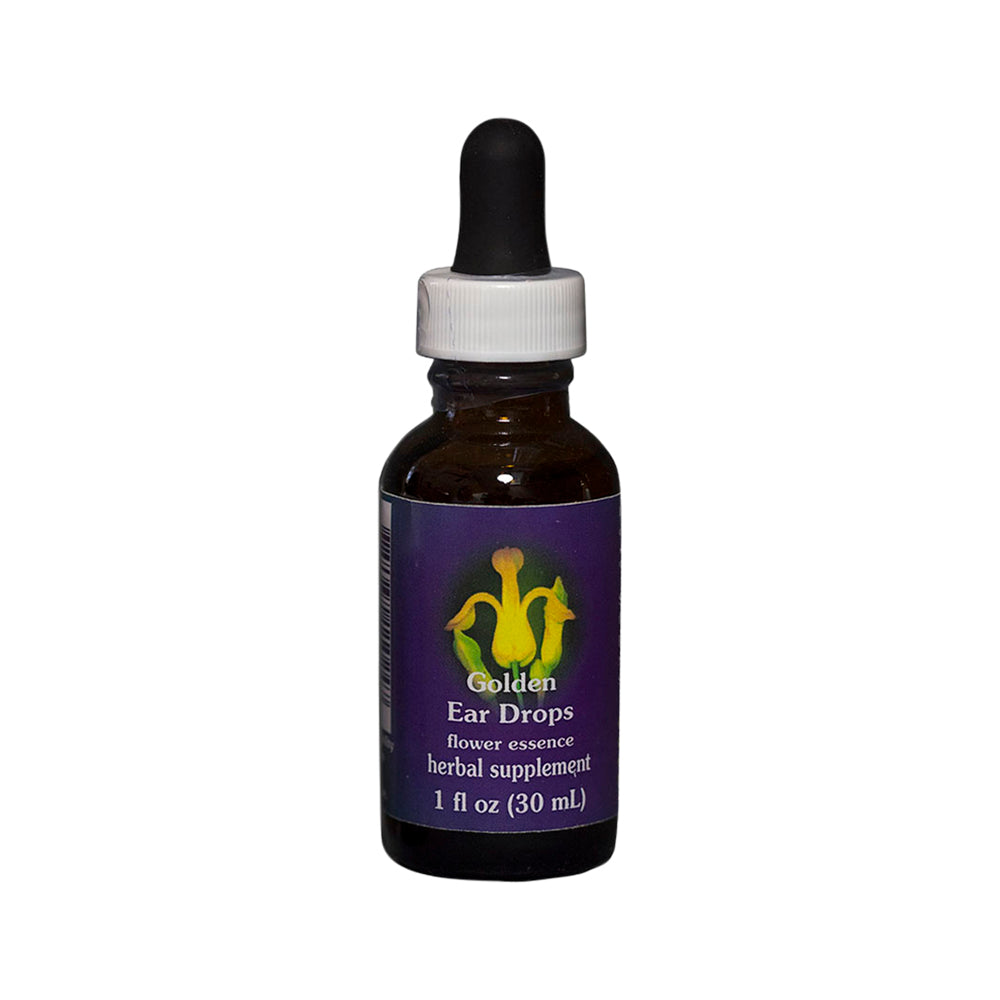 Fes Org Flower Ess Quintessent Golden Ear Drops 30ml — Health Freek