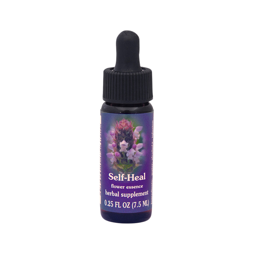 Fes Org Flower Ess Quintessent Self Heal 7.5ml — Health Freek