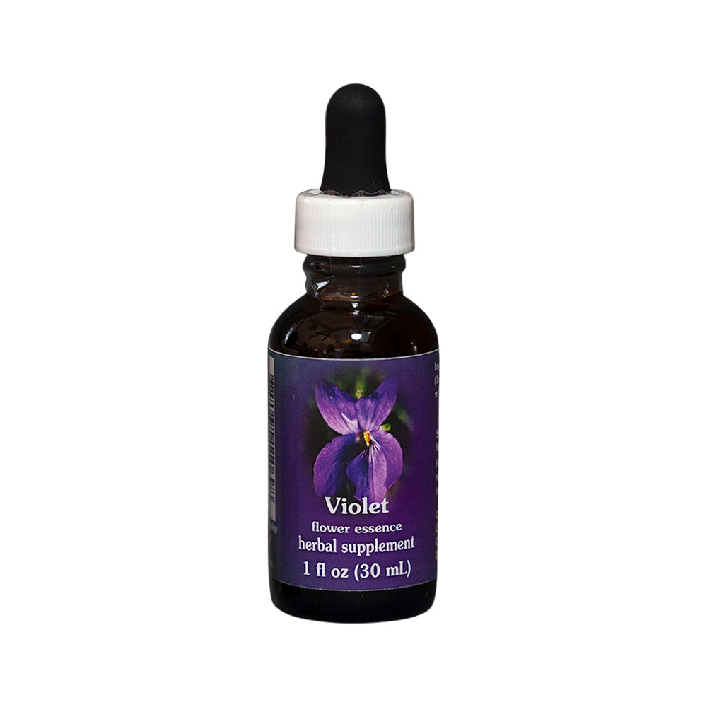 Fes Org Flower Ess Quintessent Violet 30ml — Health Freek