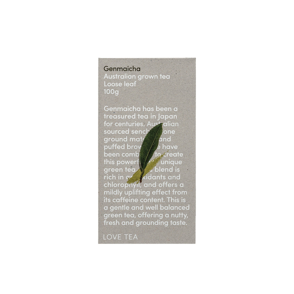 Love Tea Genmaicha Loose Leaf 100g — Health Freek