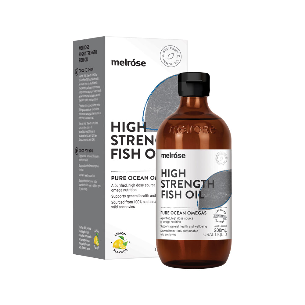 Melrose Hi Str Fish Oil 200ml — Health Freek