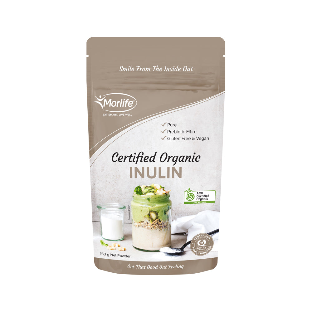 Morlife Organic Inulin Powder 150g — Health Freek