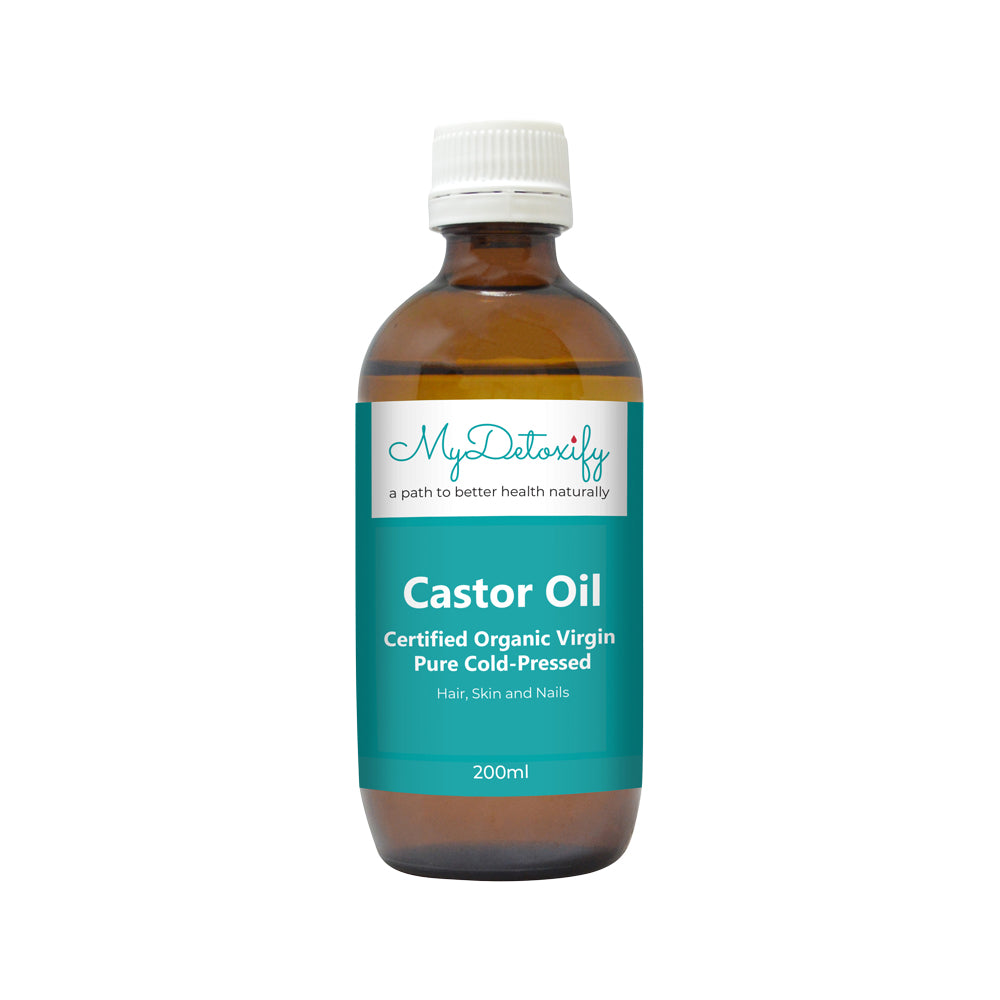 Mydetoxify Organic Castor Oil 200ml — Health Freek