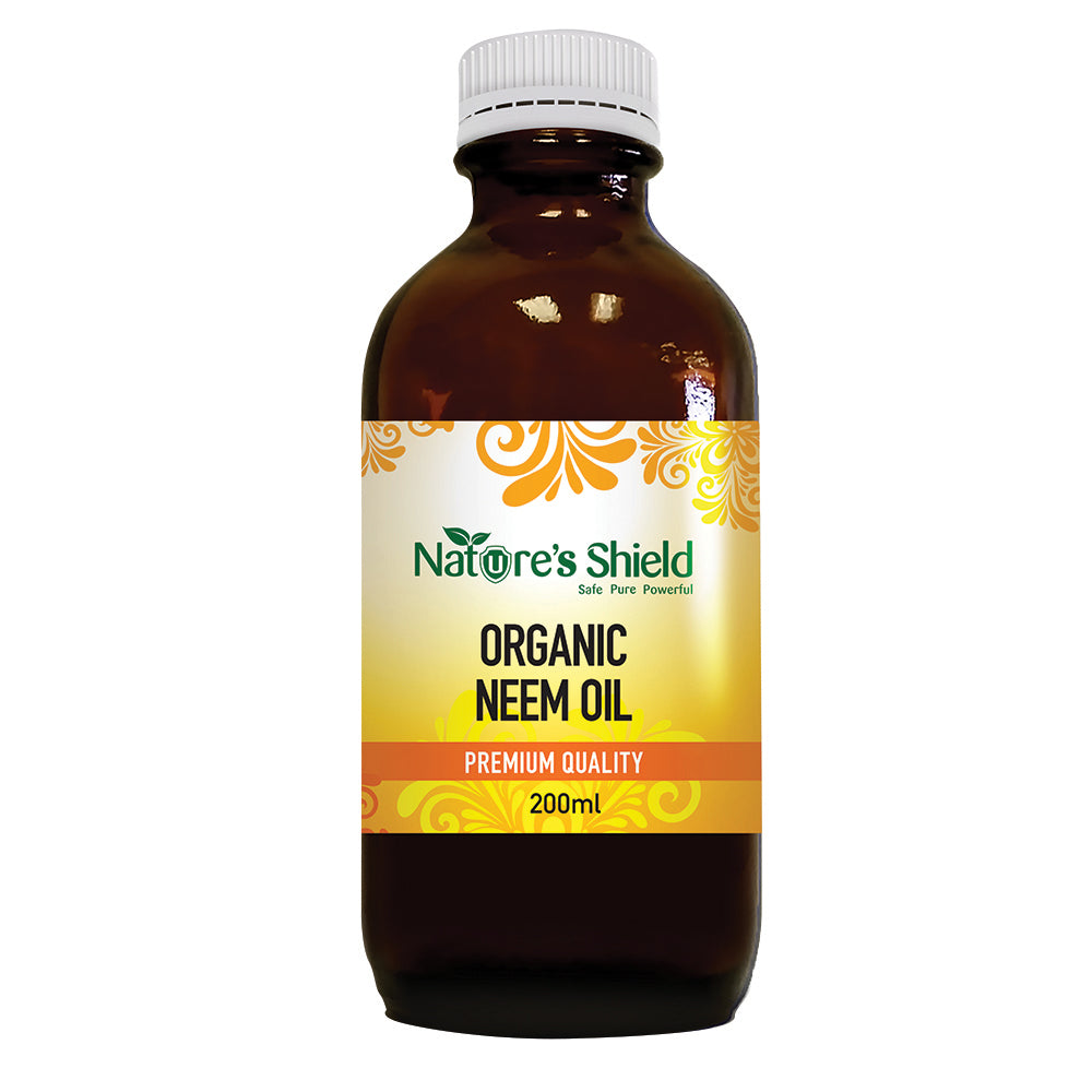 Nature's Shield Organic Neem Oil 200ml — Health Freek