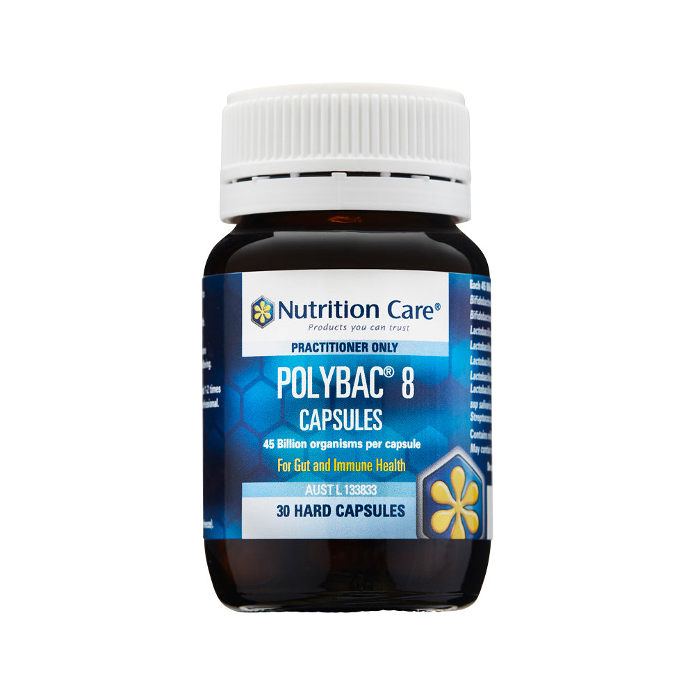 Nutrition Care Polybac 8 30c — Health Freek