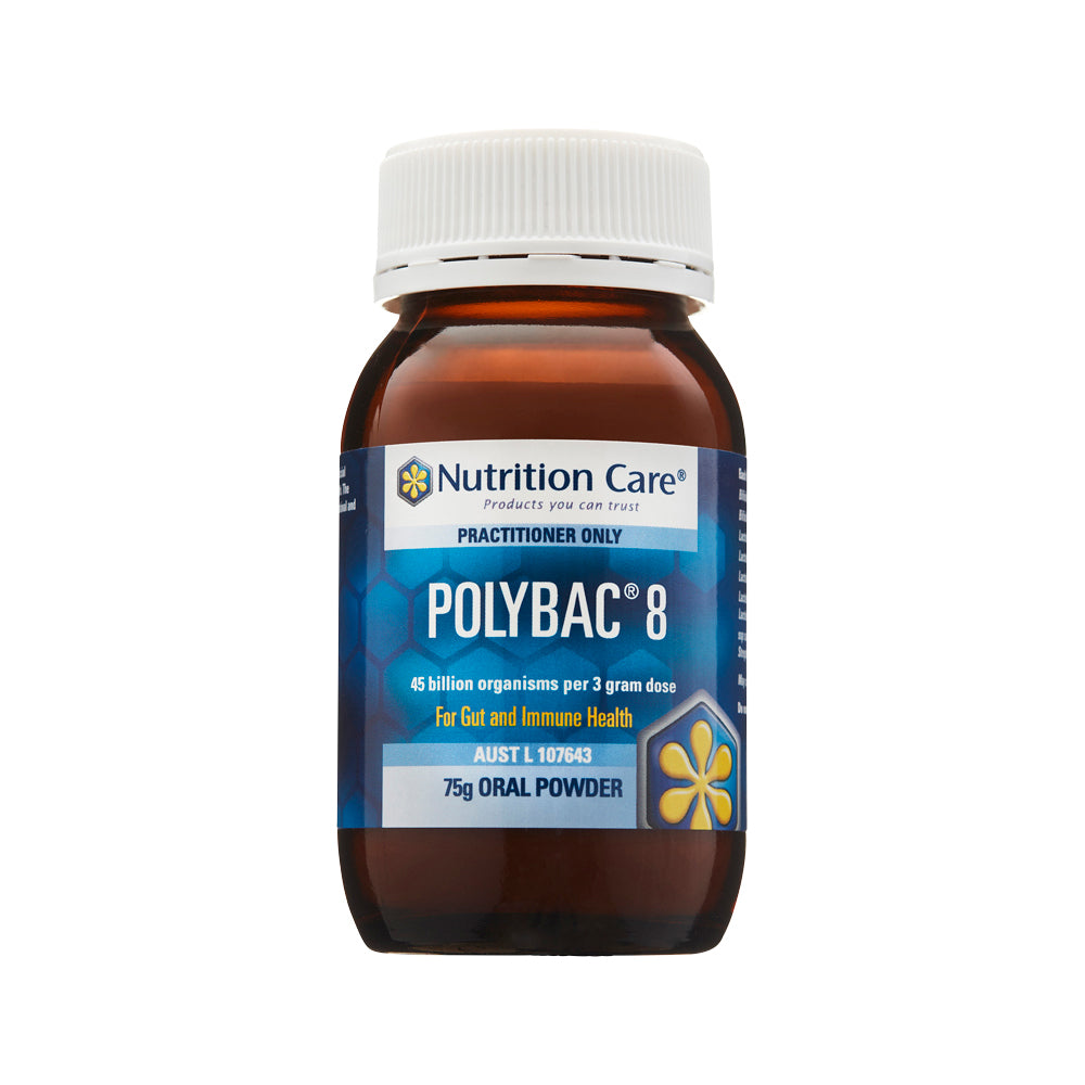 Nutrition Care Polybac 8 75g — Health Freek