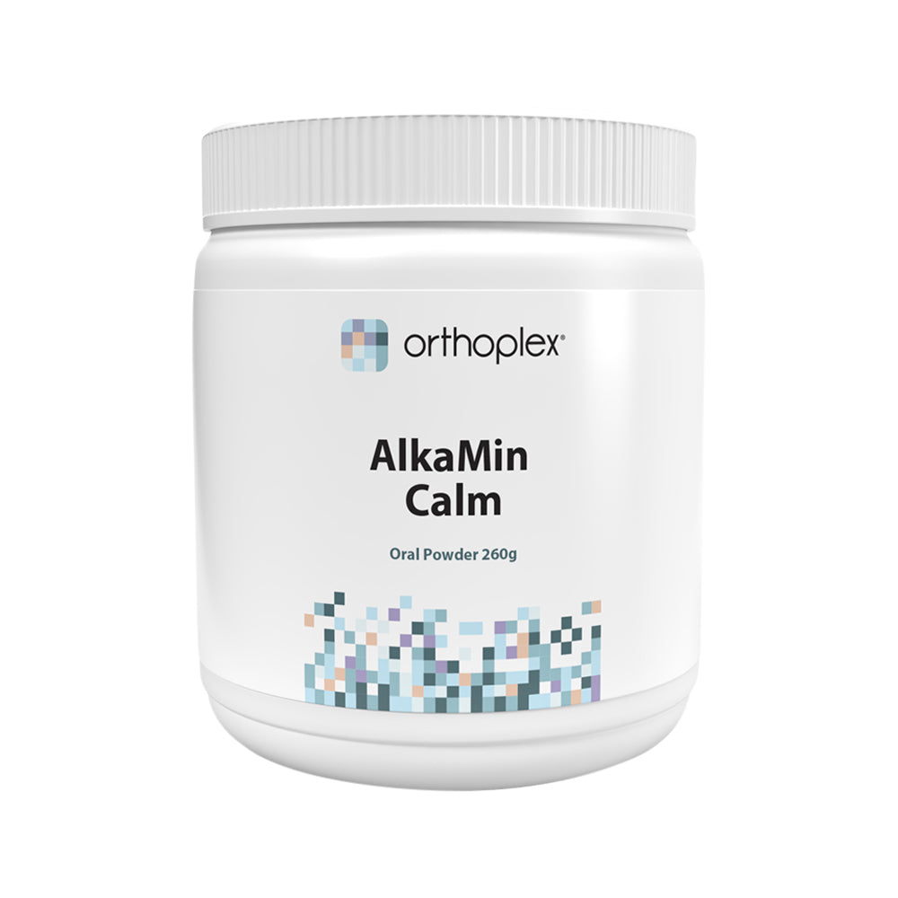 Orthoplex White Alkamin Calm 260g — Health Freek