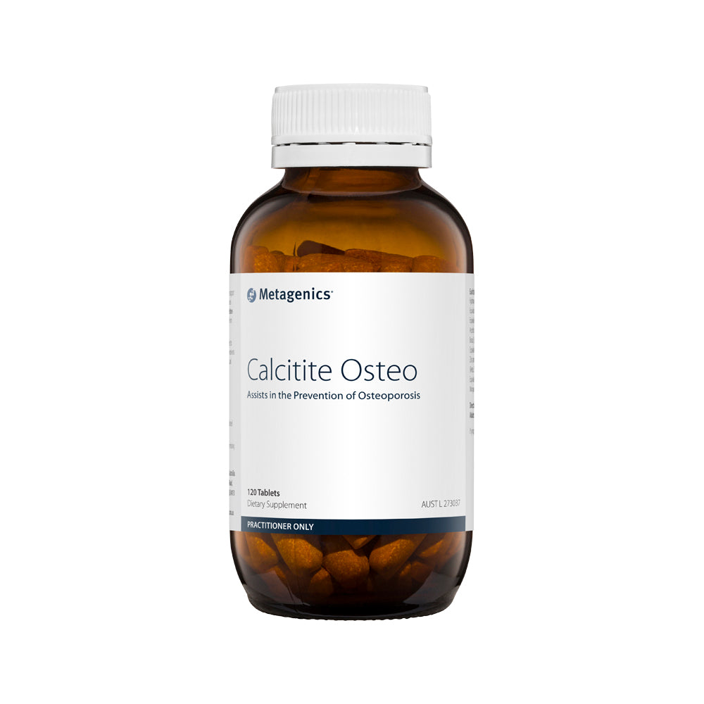 Metagenics Calcitite Osteo 120t — Health Freek