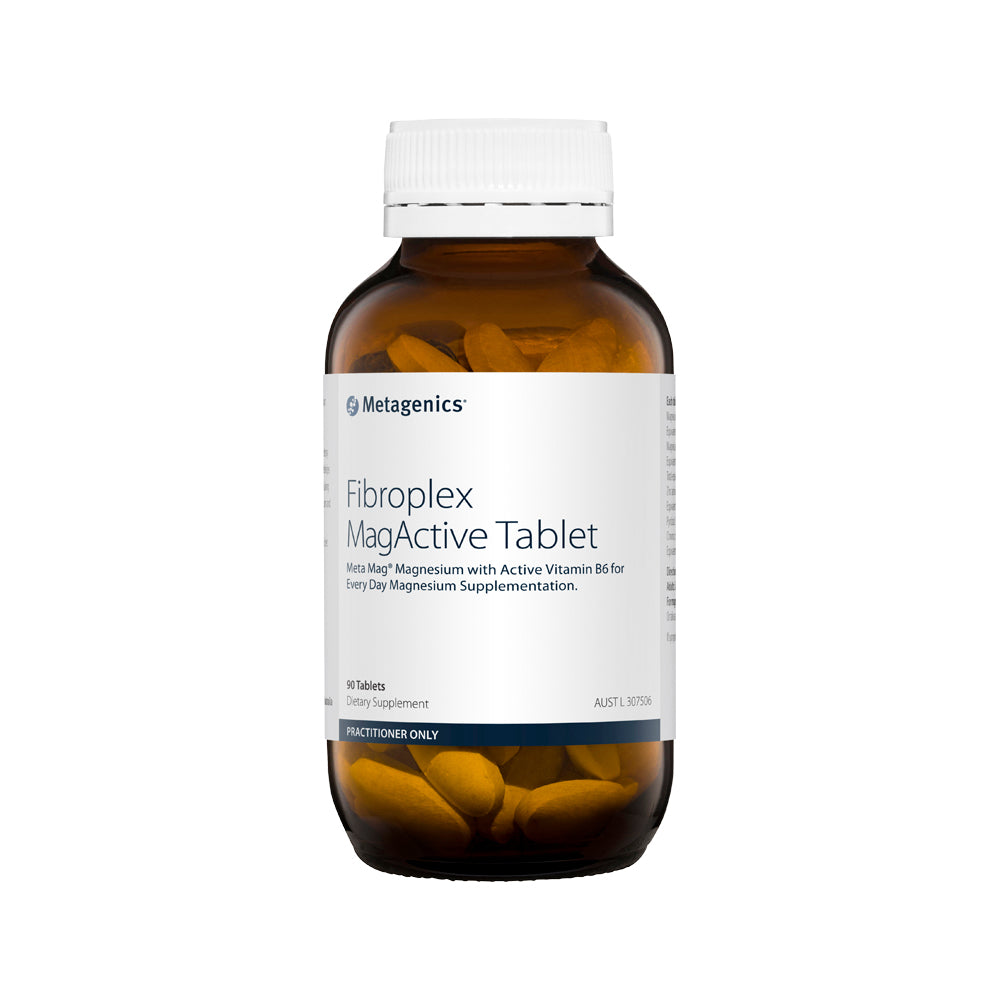Metagenics Fibroplex Magactive Tablet 90t — Health Freek