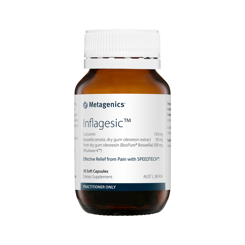 Metagenics Inflagesic 30c — Health Freek