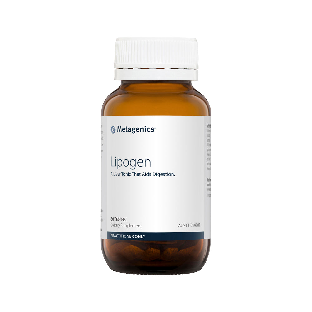 Metagenics Lipogen 60t — Health Freek