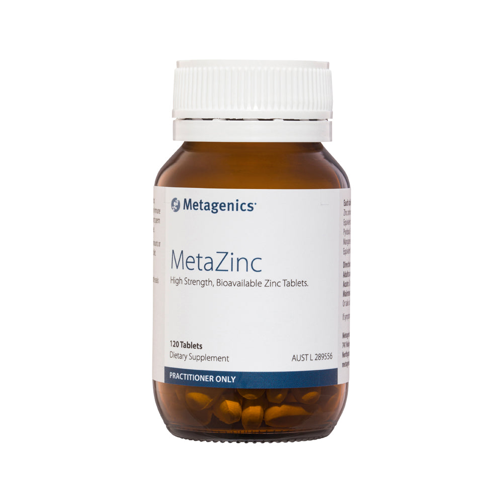 Metagenics Metazinc 120t — Health Freek