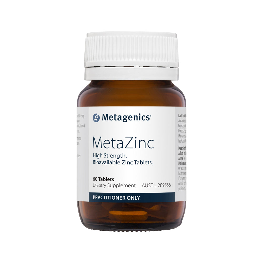 Metagenics Metazinc 60t — Health Freek