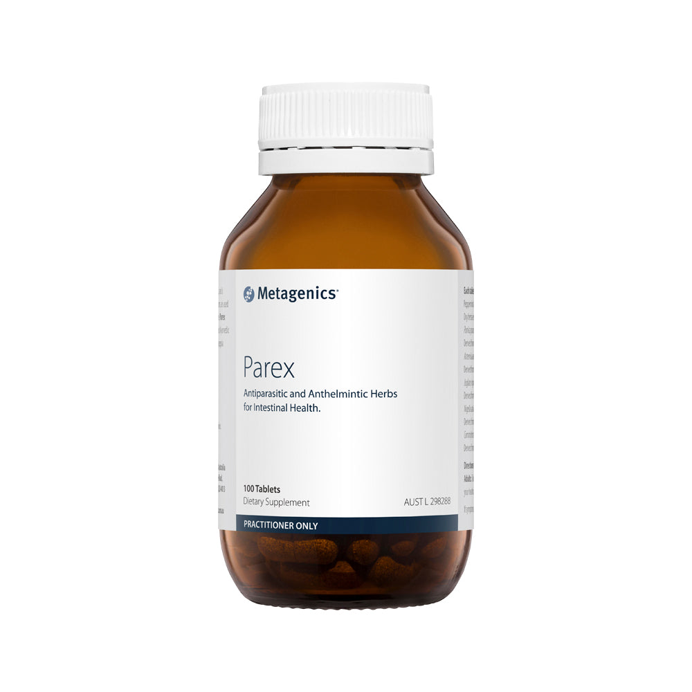 Metagenics Parex 100t — Health Freek