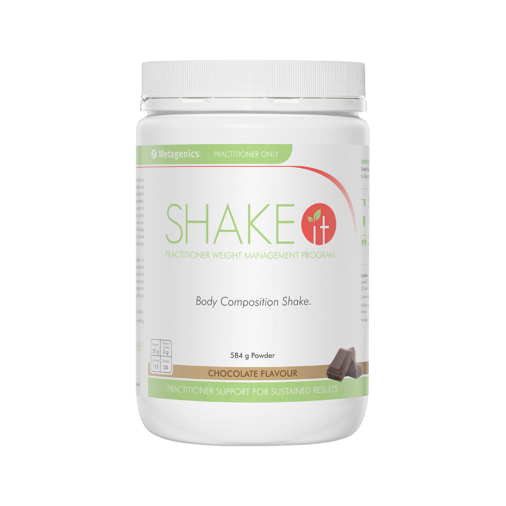 Metagenics Shake It Chocolate 584g — Health Freek