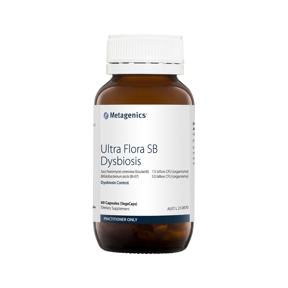 Metagenics Ultraflora Sb Diarrhoea Supp Probiotic 60vc — Health Freek
