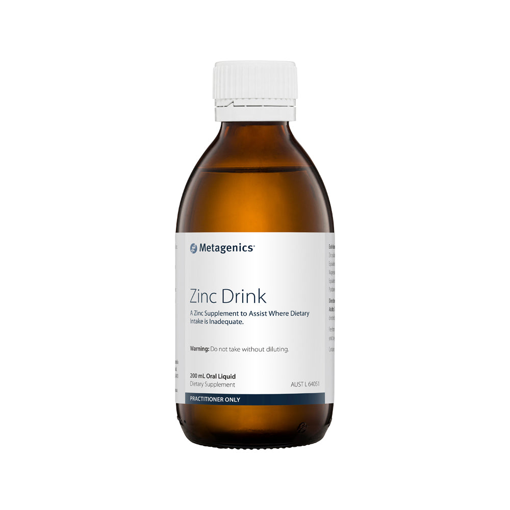 Metagenics Zinc Drink 200ml — Health Freek