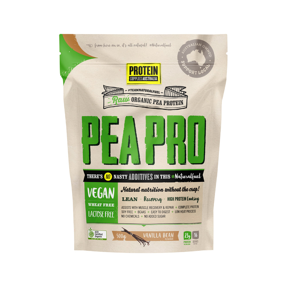 Protein Supplies Protein Pea Pro Vanilla 500g — Health Freek