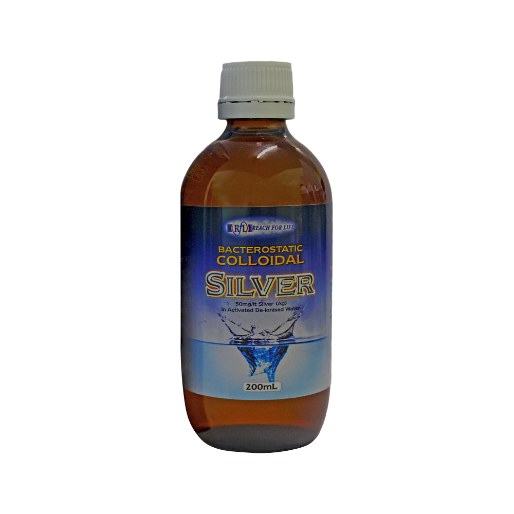 Reach For Life Colloidal Silver 200ml — Health Freek