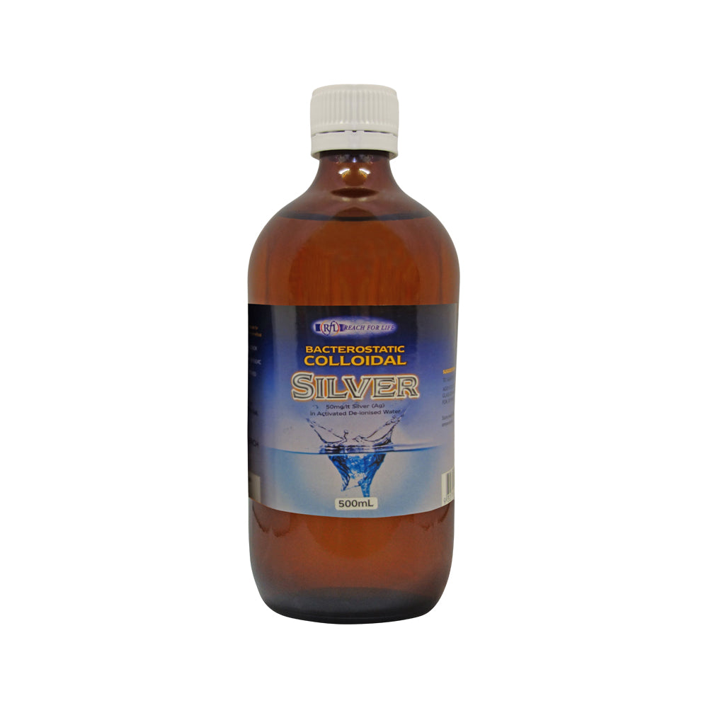 Reach For Life Colloidal Silver 500ml — Health Freek